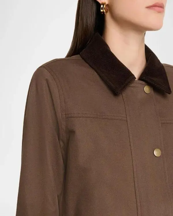 Paige Horizon Barn Jacket - Brown