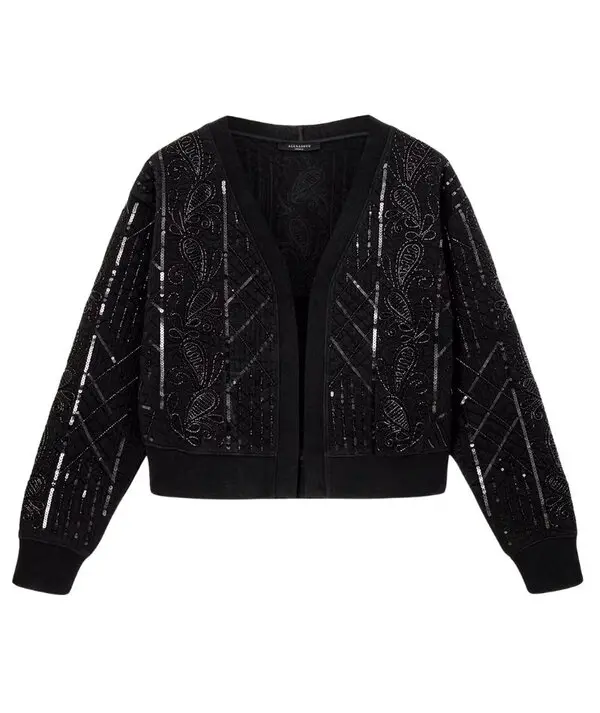 ALLSAINTS Ava Clara Sequin Jacket