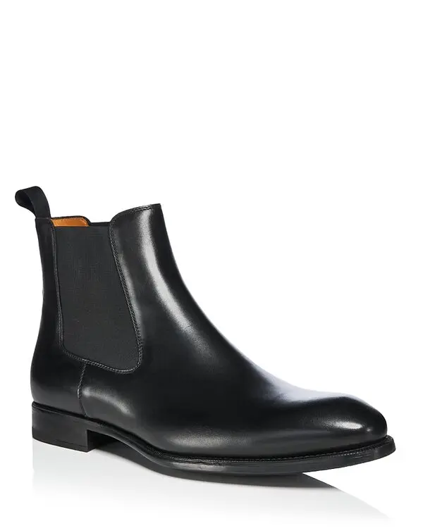 Magnanni Hanson Chelsea Boots - Black