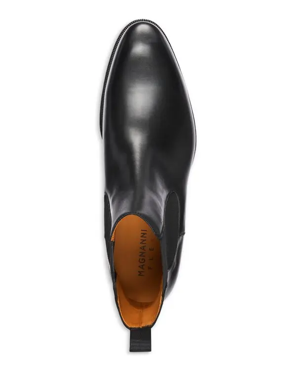 Magnanni Hanson Chelsea Boots - Black