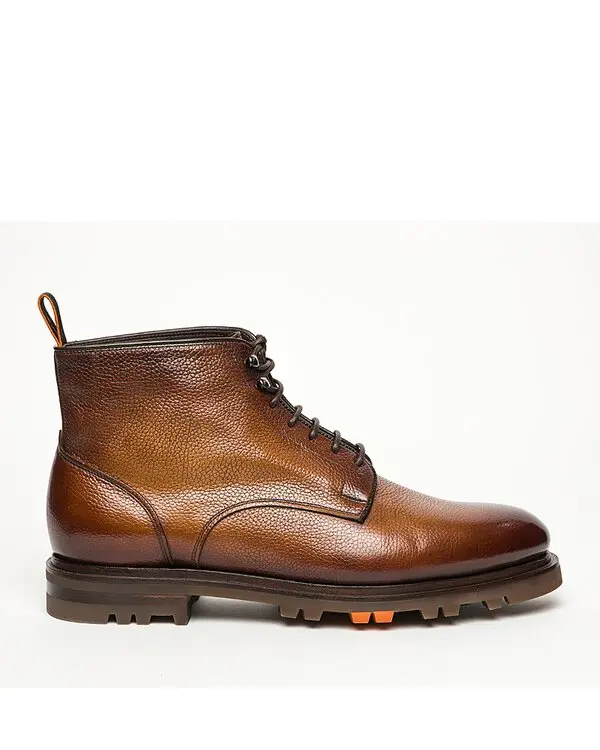 Santoni Colin Boots - Brown