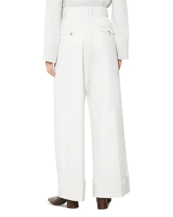 Max & Co. Pleated Wide Leg Trousers