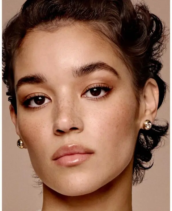 VRAI Petite Dome Stud With Lab-created Diamonds