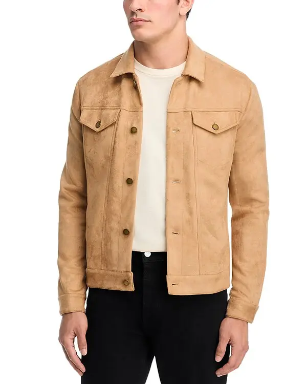 Monfrère Dean Trucker Jacket - Khaki