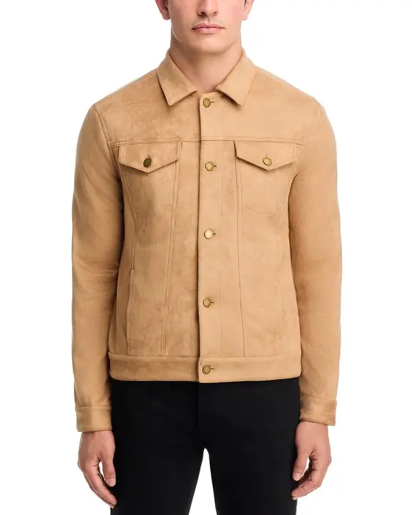 Monfrère Dean Trucker Jacket - Khaki