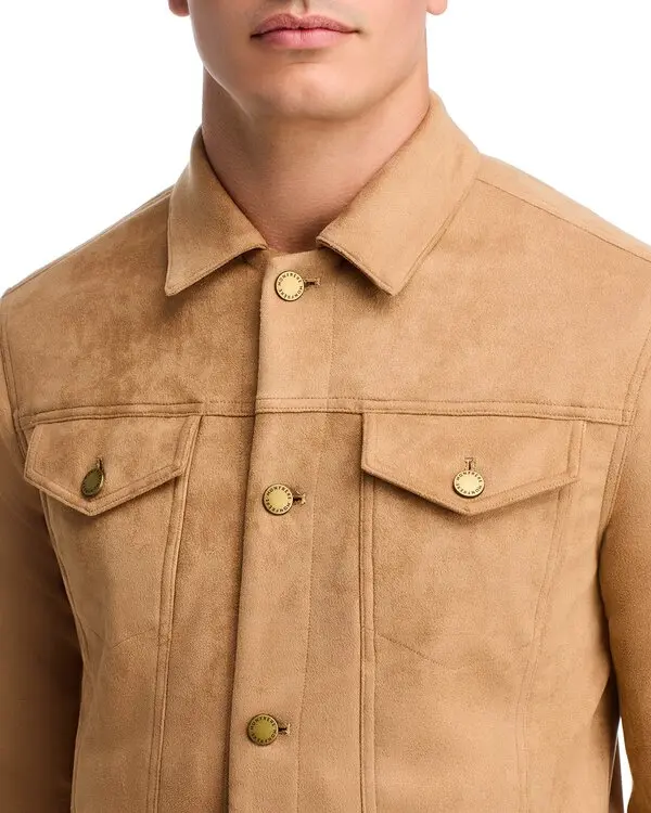 Monfrère Dean Trucker Jacket - Khaki
