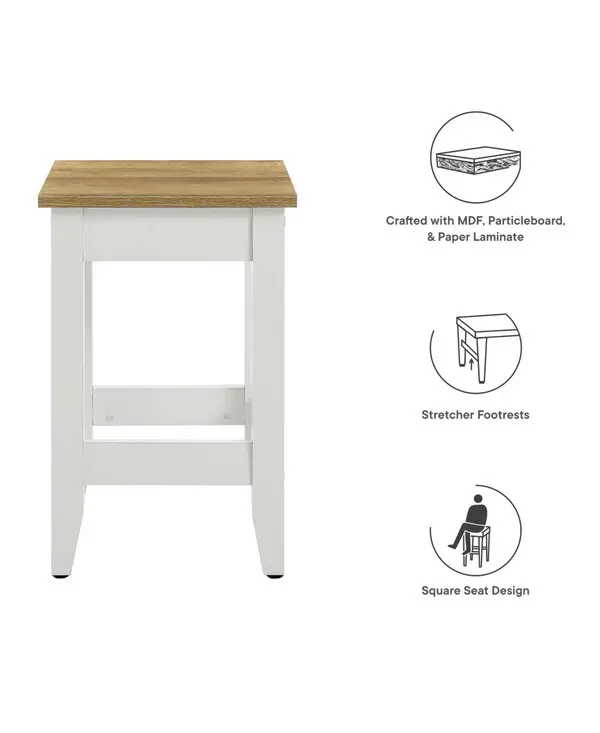 MODWAY Sunbrook Kitchen Stool
