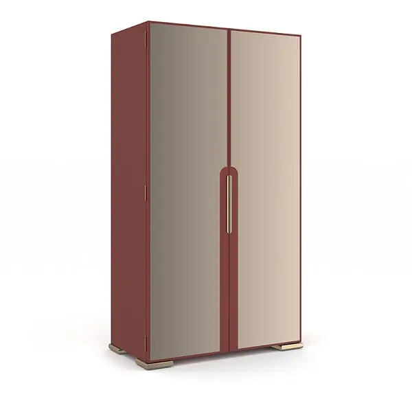 CARACOLE Allure Armoire - Red