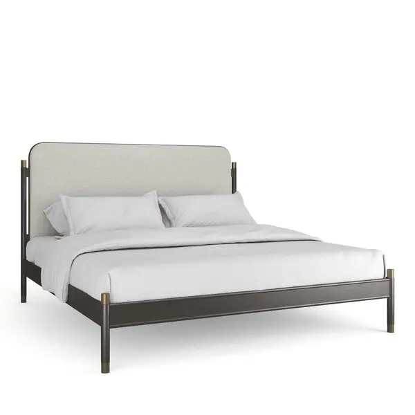 CARACOLE Campaign Bed, King
