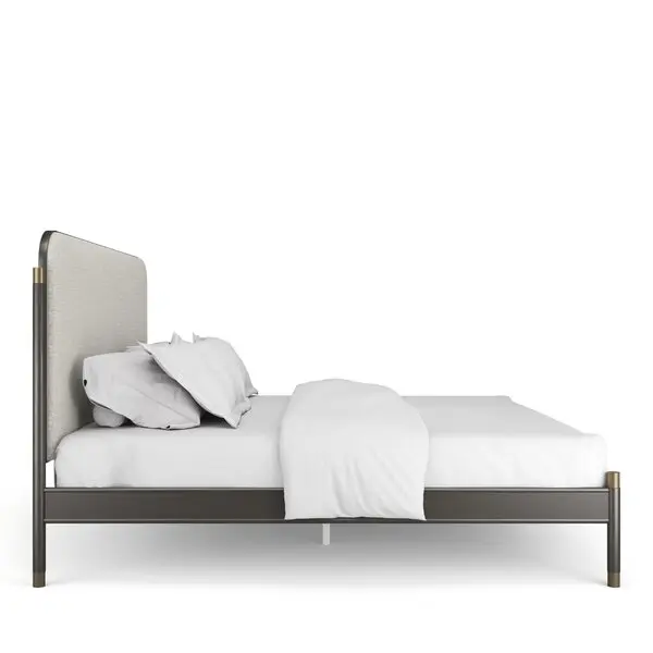 CARACOLE Campaign Bed, King