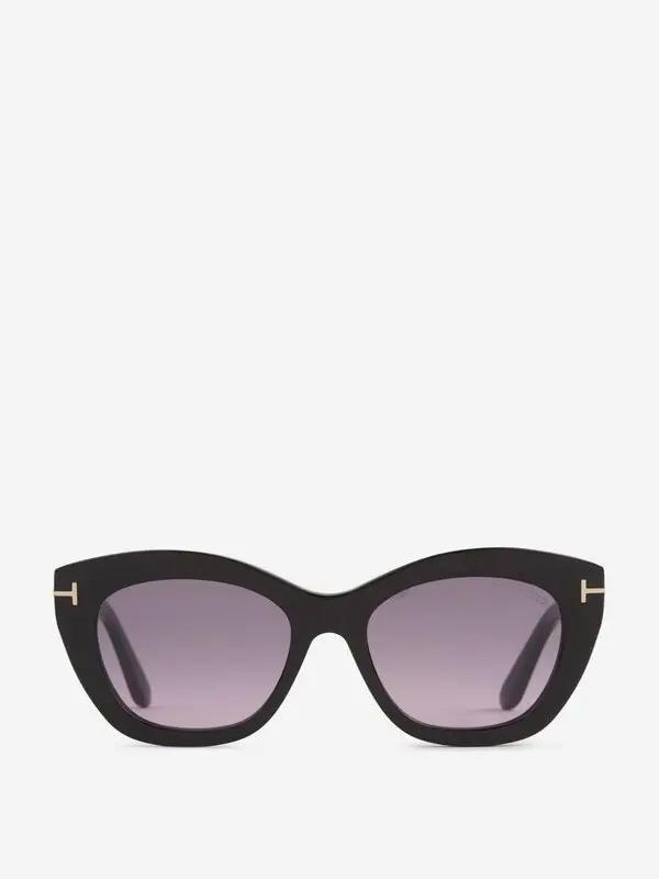 TOM FORD Linda Cat-eye Sunglasses - Black