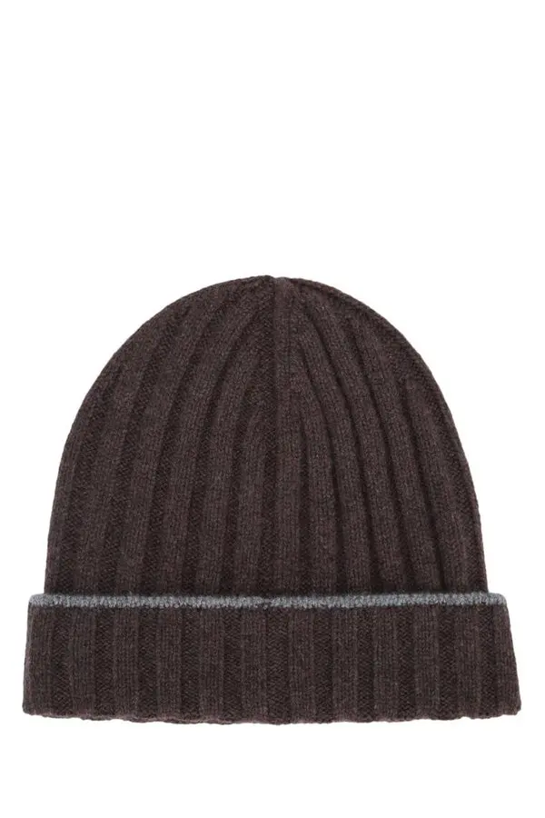 Brunello Cucinelli Cashmere Beanie - Cp000
