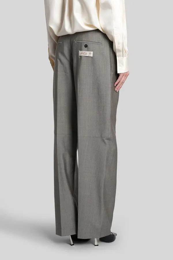 Alexander Wang Wool Pants - Grey