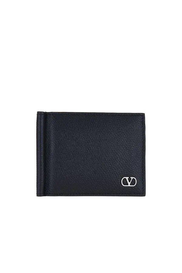 Valentino Garavani Bifold Wallet - Black