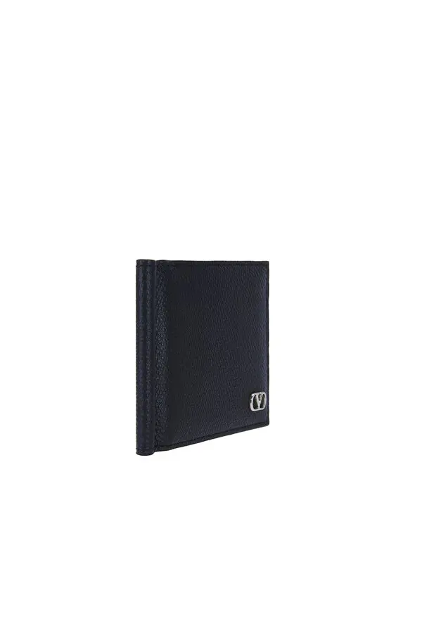 Valentino Garavani Bifold Wallet - Black