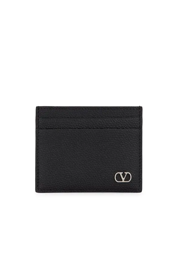 Valentino Garavani Card Holder - Black