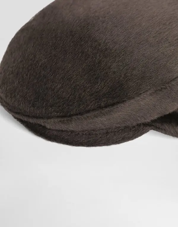 Dolce & Gabbana Wool And Llama Flat Cap