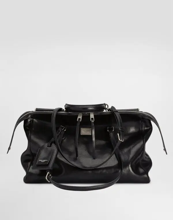 Dolce & Gabbana Vittoria Large Leather Bag
