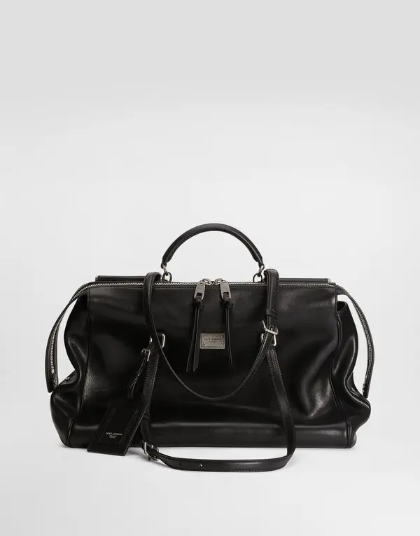 Dolce & Gabbana Vittoria Large Leather Bag