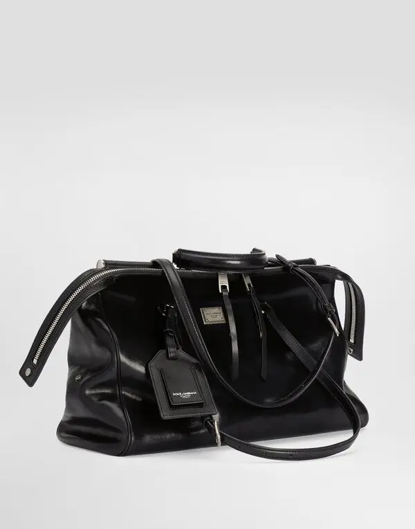 Dolce & Gabbana Vittoria Large Leather Bag