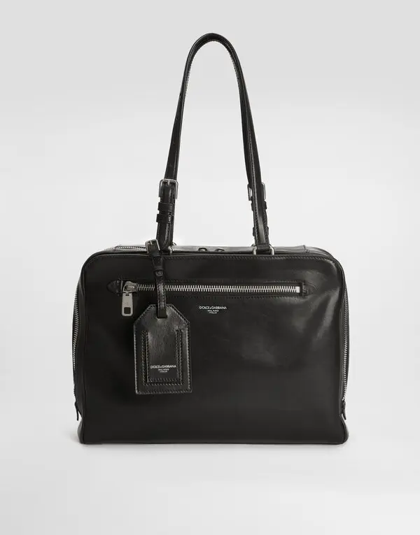 Dolce & Gabbana Ellis Calfskin Briefcase