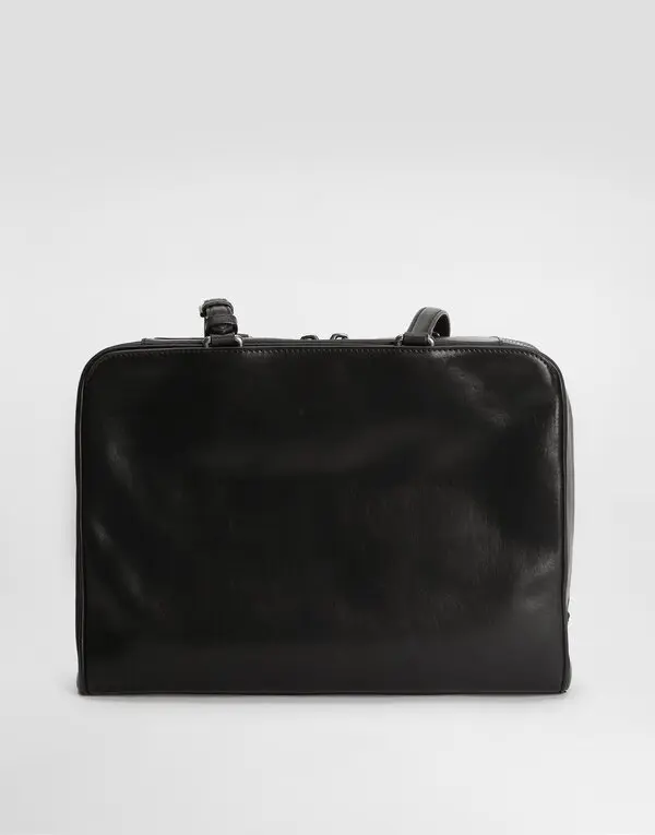 Dolce & Gabbana Ellis Calfskin Briefcase