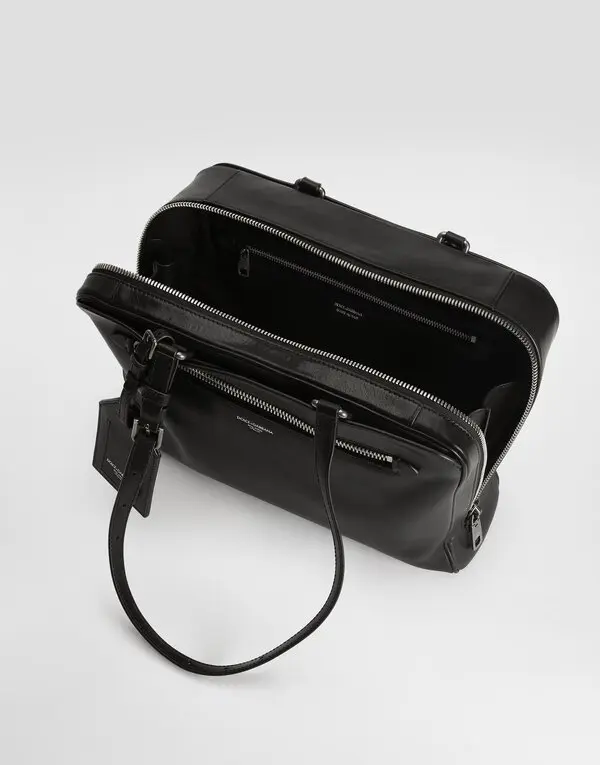 Dolce & Gabbana Ellis Calfskin Briefcase