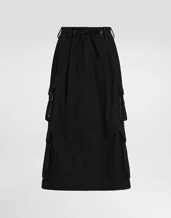 Dolce & Gabbana Cotton Cargo Skirt