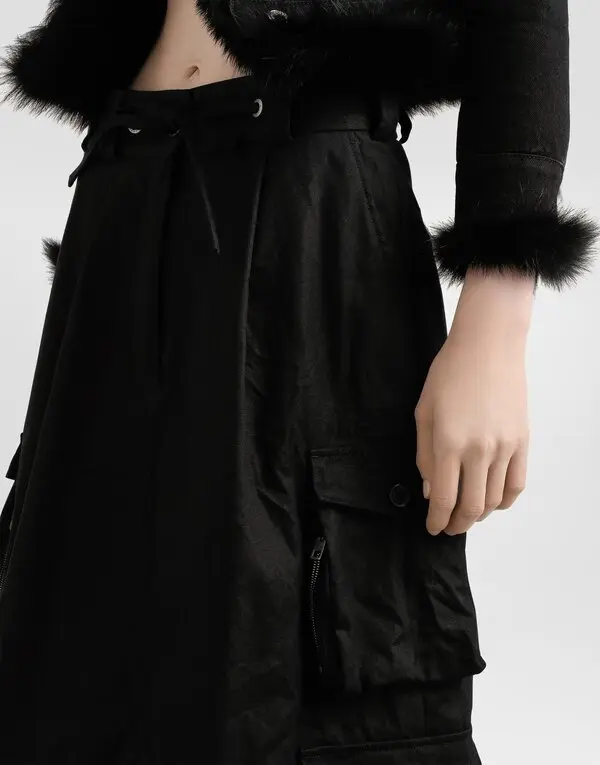Dolce & Gabbana Cotton Cargo Skirt