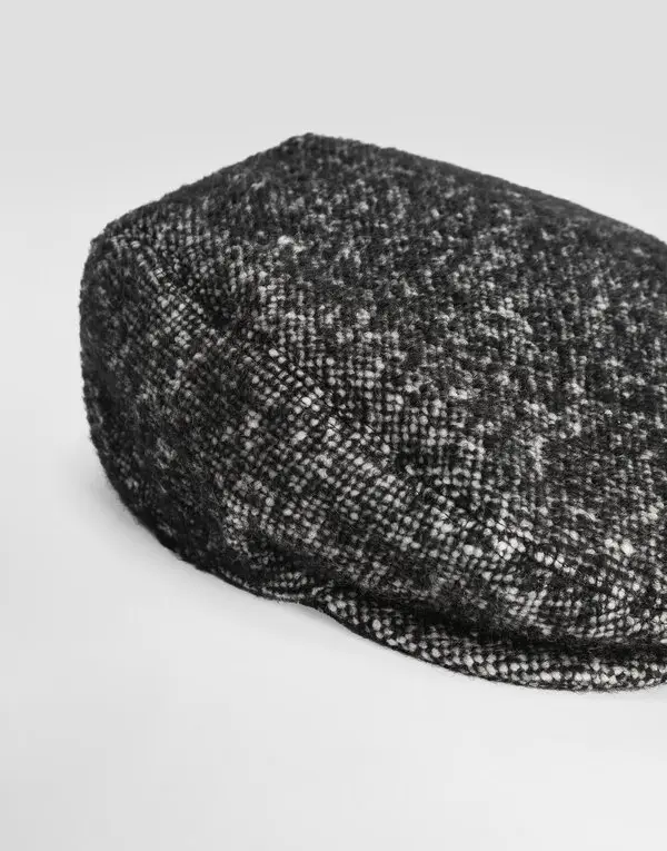 Dolce & Gabbana Wool Blend Flat Cap