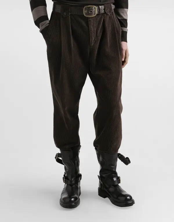 Dolce & Gabbana Corduroy Trousers