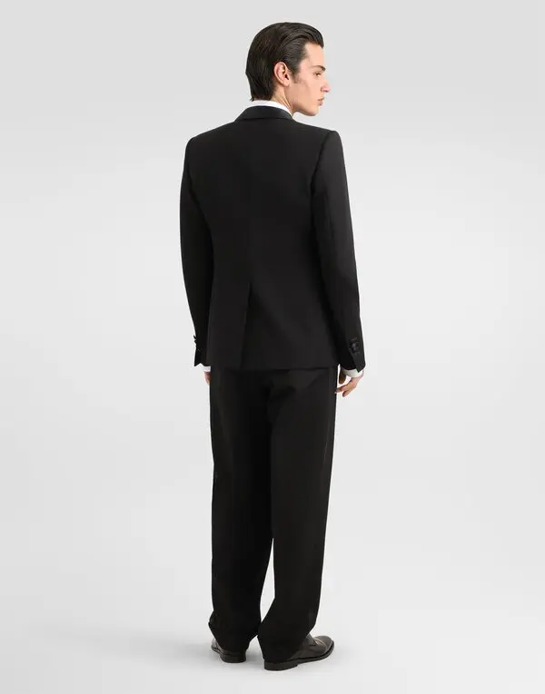 Dolce & Gabbana Wool Gabardine Trousers
