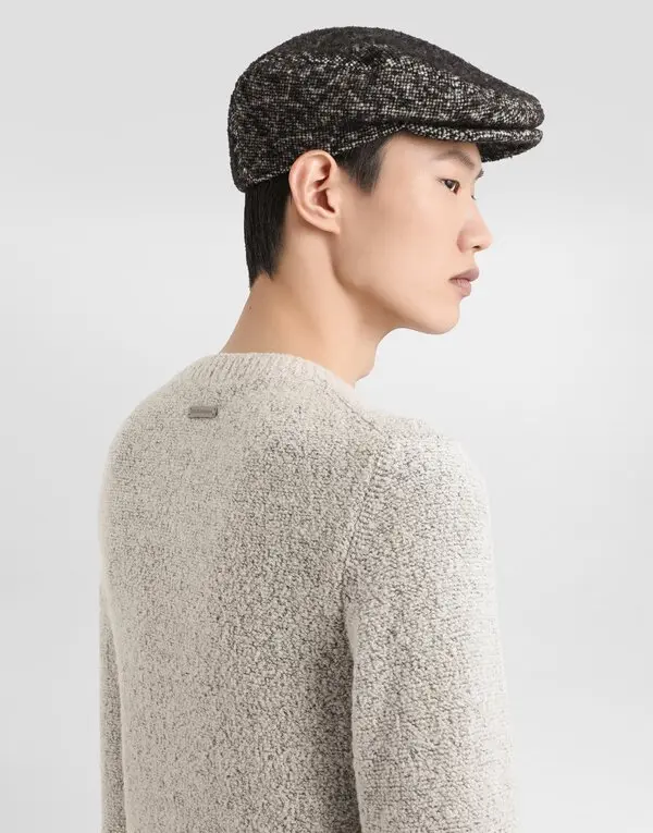 Dolce & Gabbana Wool And Cashmere Cardigan With Buttons - Grey