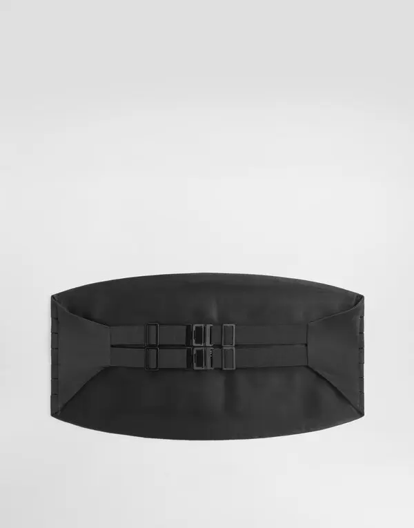 Dolce & Gabbana Satin Tuxedo Cummerbund