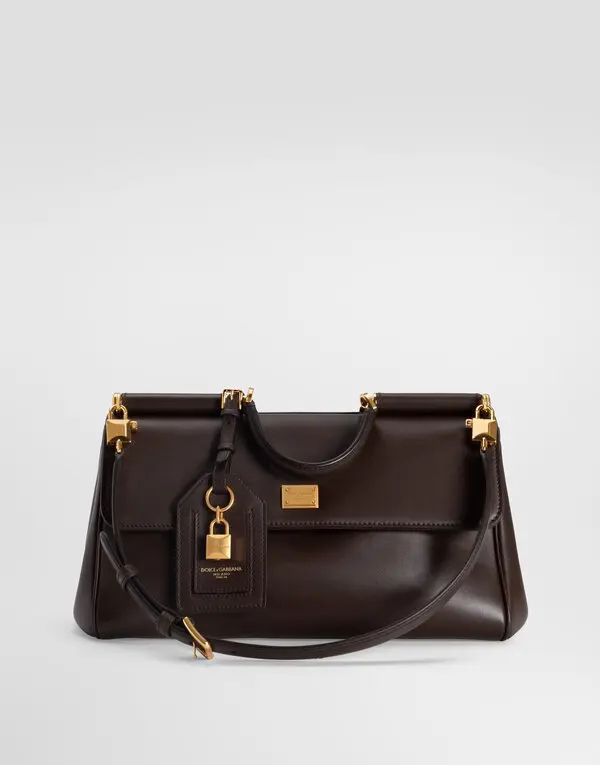 Dolce & Gabbana My Sicily Handbag - Chocolate