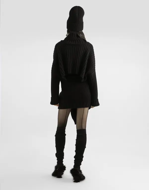 Dolce & Gabbana Virgin Wool And Cashmere Cardigan