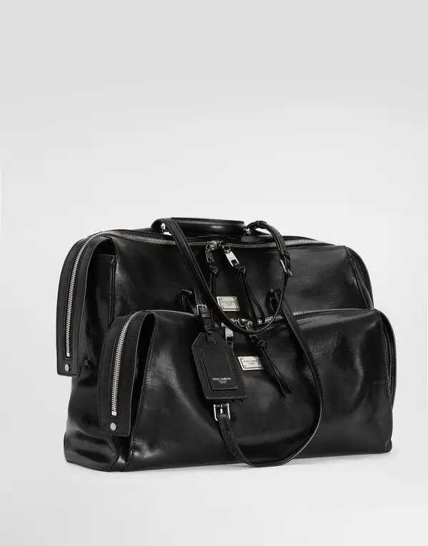 Dolce & Gabbana Vittoria Calfskin Shoulder Bag