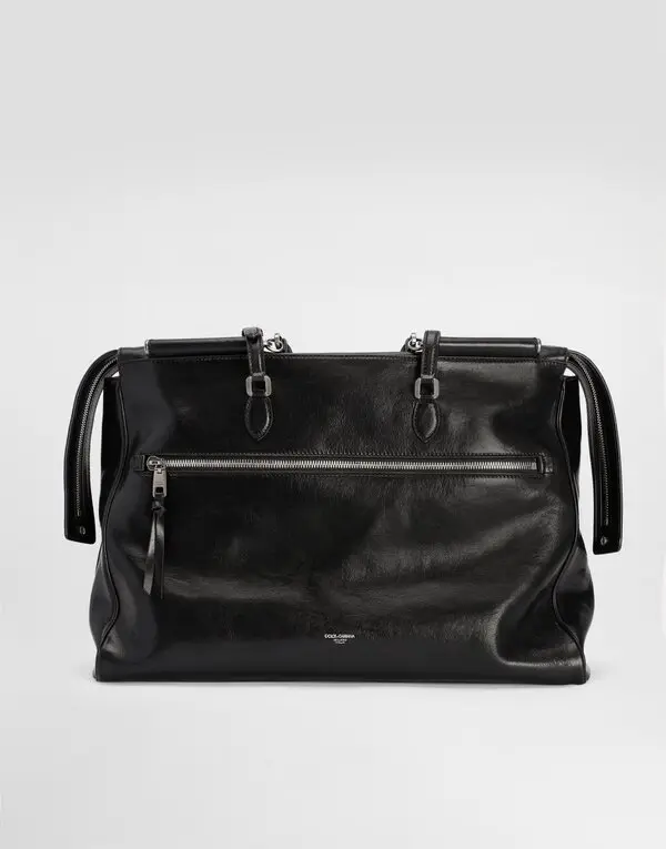Dolce & Gabbana Vittoria Calfskin Shoulder Bag