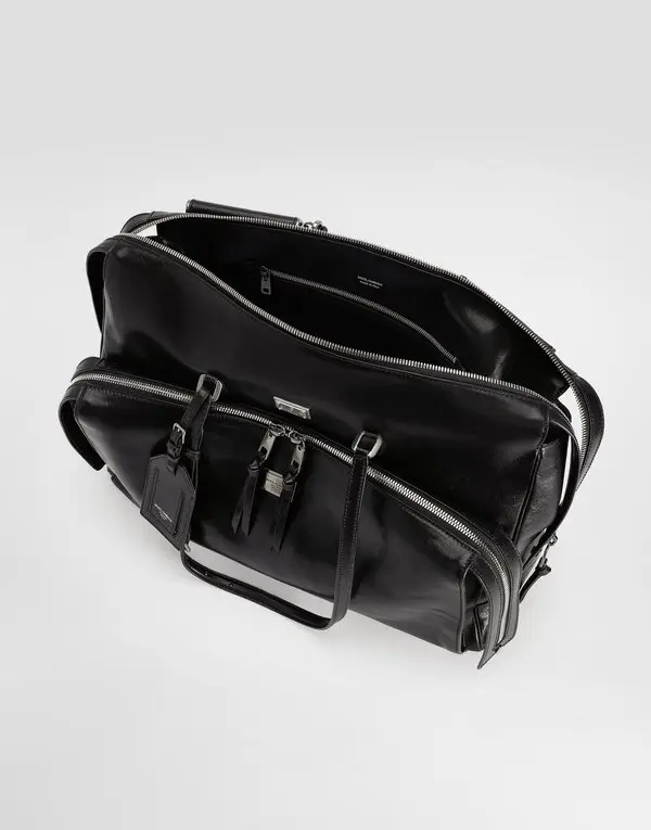 Dolce & Gabbana Vittoria Calfskin Shoulder Bag