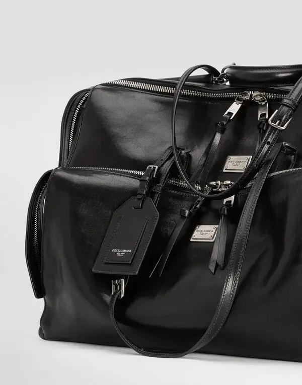 Dolce & Gabbana Vittoria Calfskin Shoulder Bag