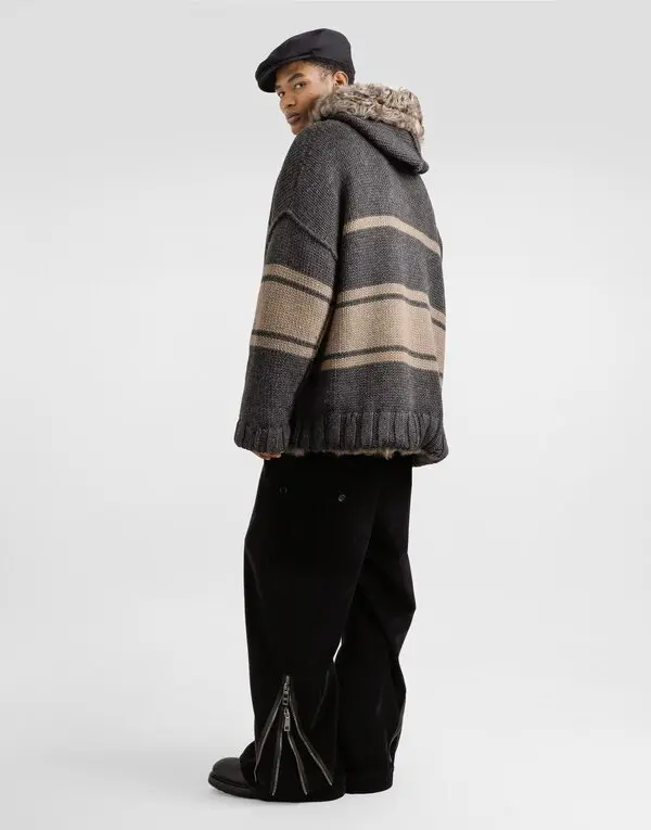 Dolce & Gabbana Wool And Cashmere Pullover - Brown