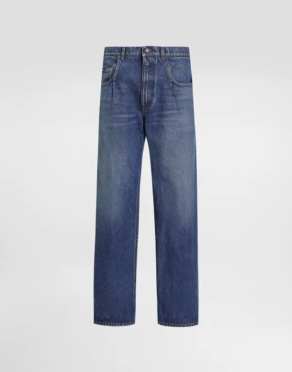 Dolce & Gabbana Oversized Denim Jeans