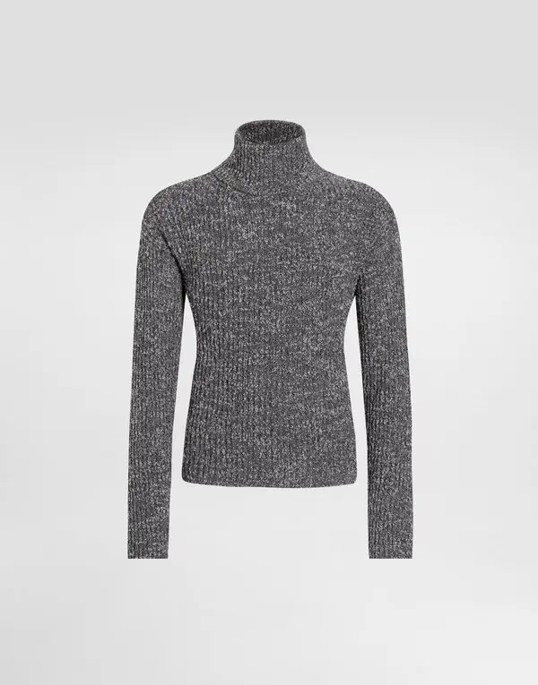 Dolce & Gabbana Wool Turtleneck - Grey