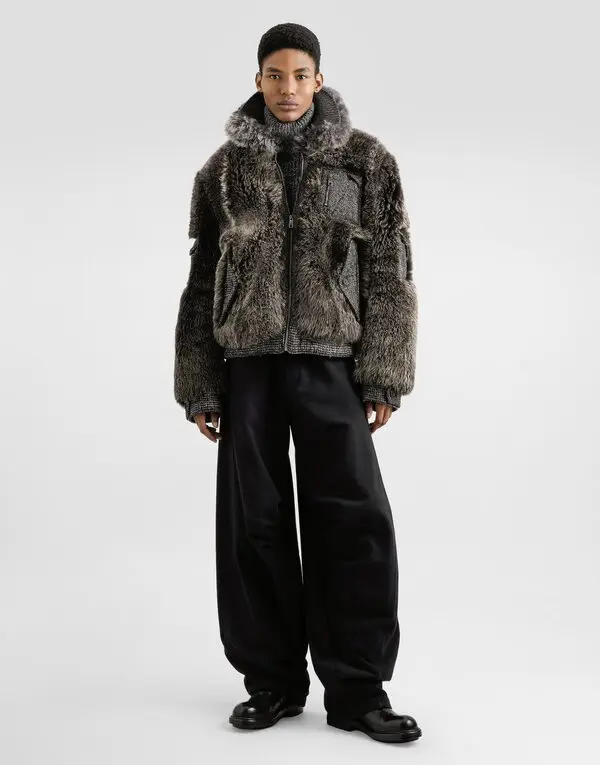 Dolce & Gabbana Wool Turtleneck - Grey