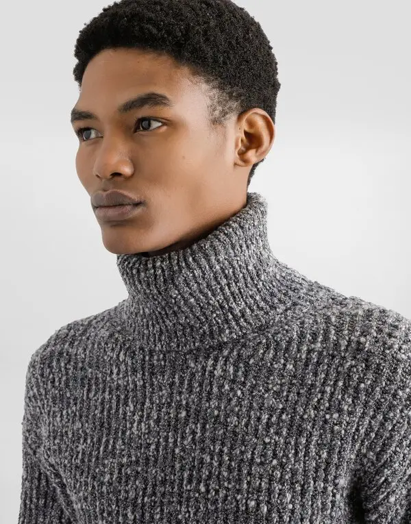 Dolce & Gabbana Wool Turtleneck - Grey