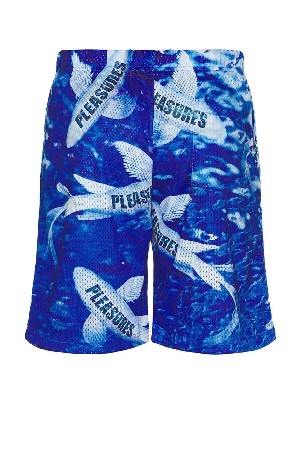 PLEASURES Koi Mesh Shorts