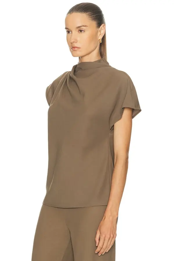 Staud Davina Top - Truffle