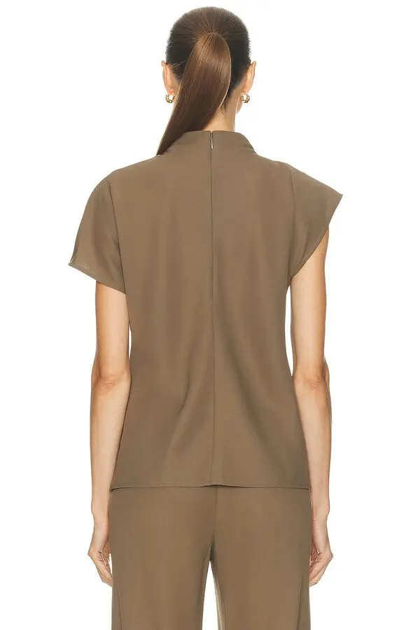 Staud Davina Top - Truffle