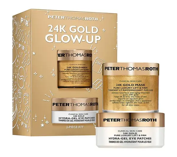 PETER THOMAS ROTH 24k Gold Glow-up - One-color
