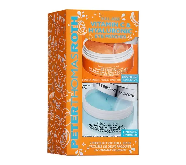 PETER THOMAS ROTH Full-size Vitamin-c & Hyaluro Nic Eye Patches - One-color